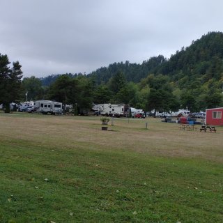 Klamath's Camper Corral RV Park and Campground - Klamath, California ...